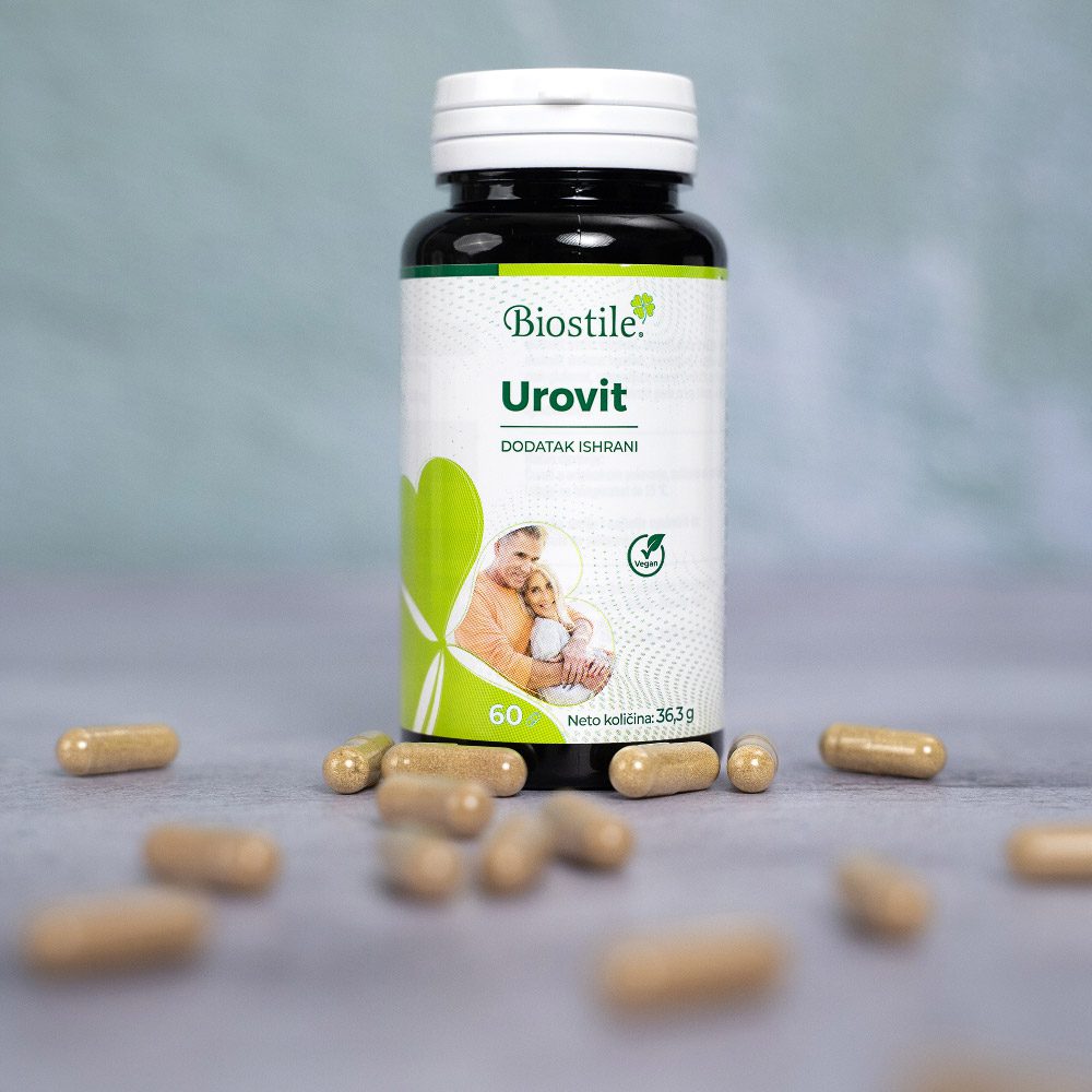 Urovit kapsule | Biostile BiH