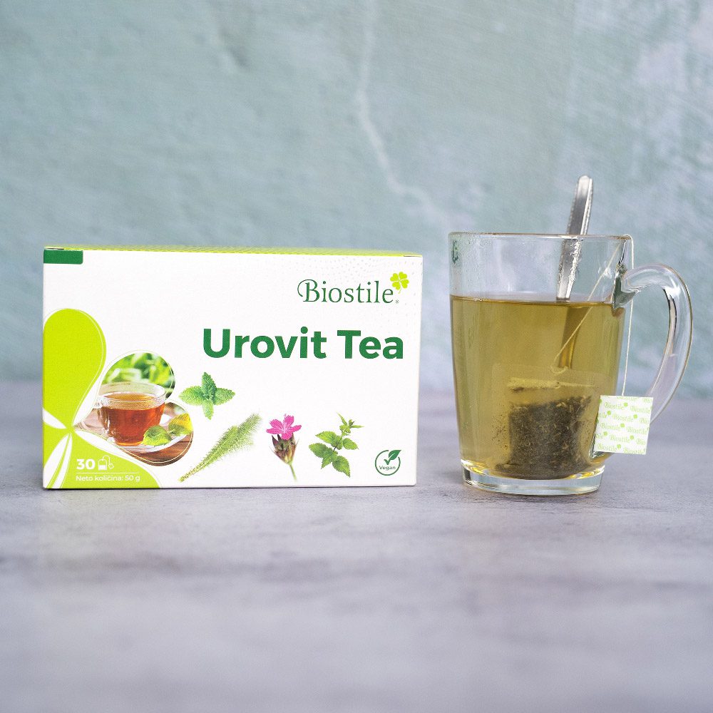 Urovit kapsule + Urovit čaj | Biostile